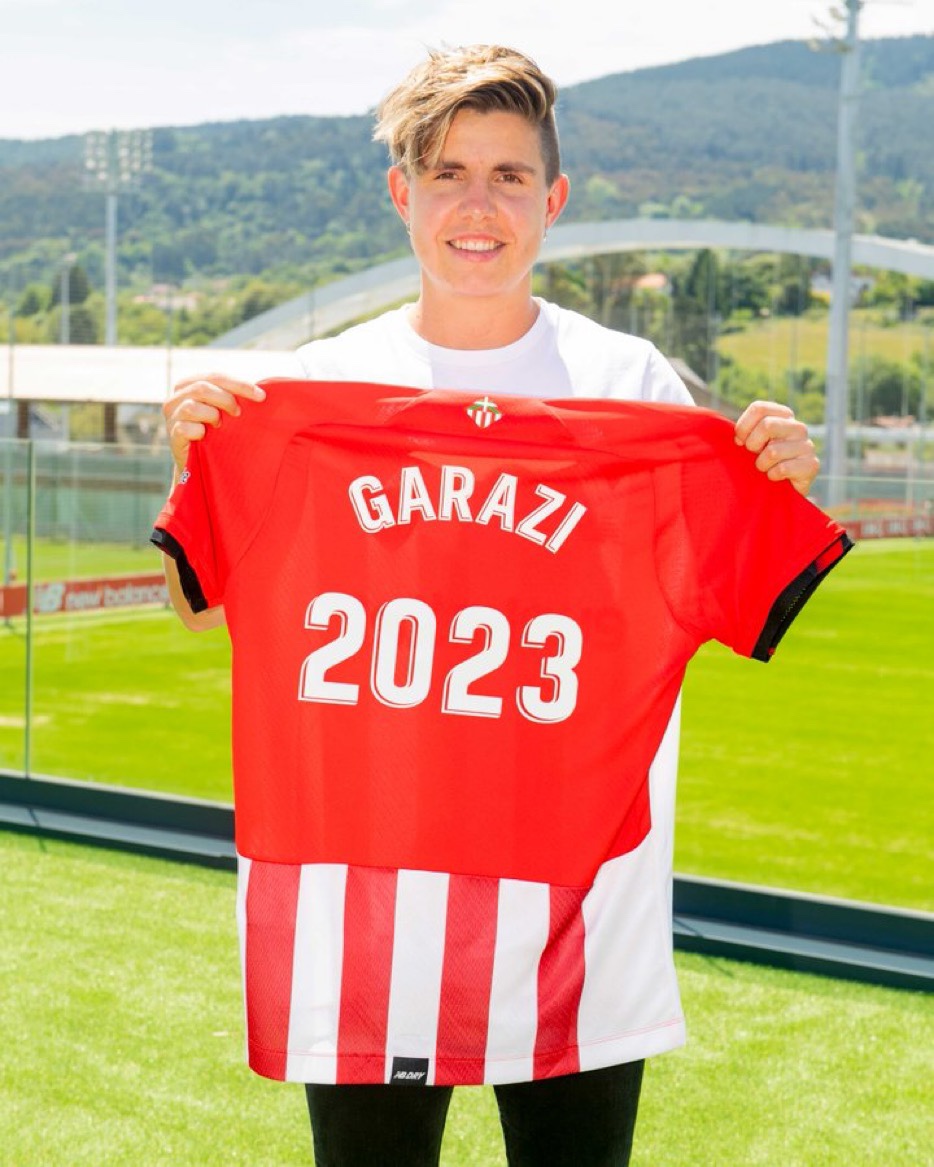 Oficial: Garazi renueva por el Athletic Club – El Partido de Manu