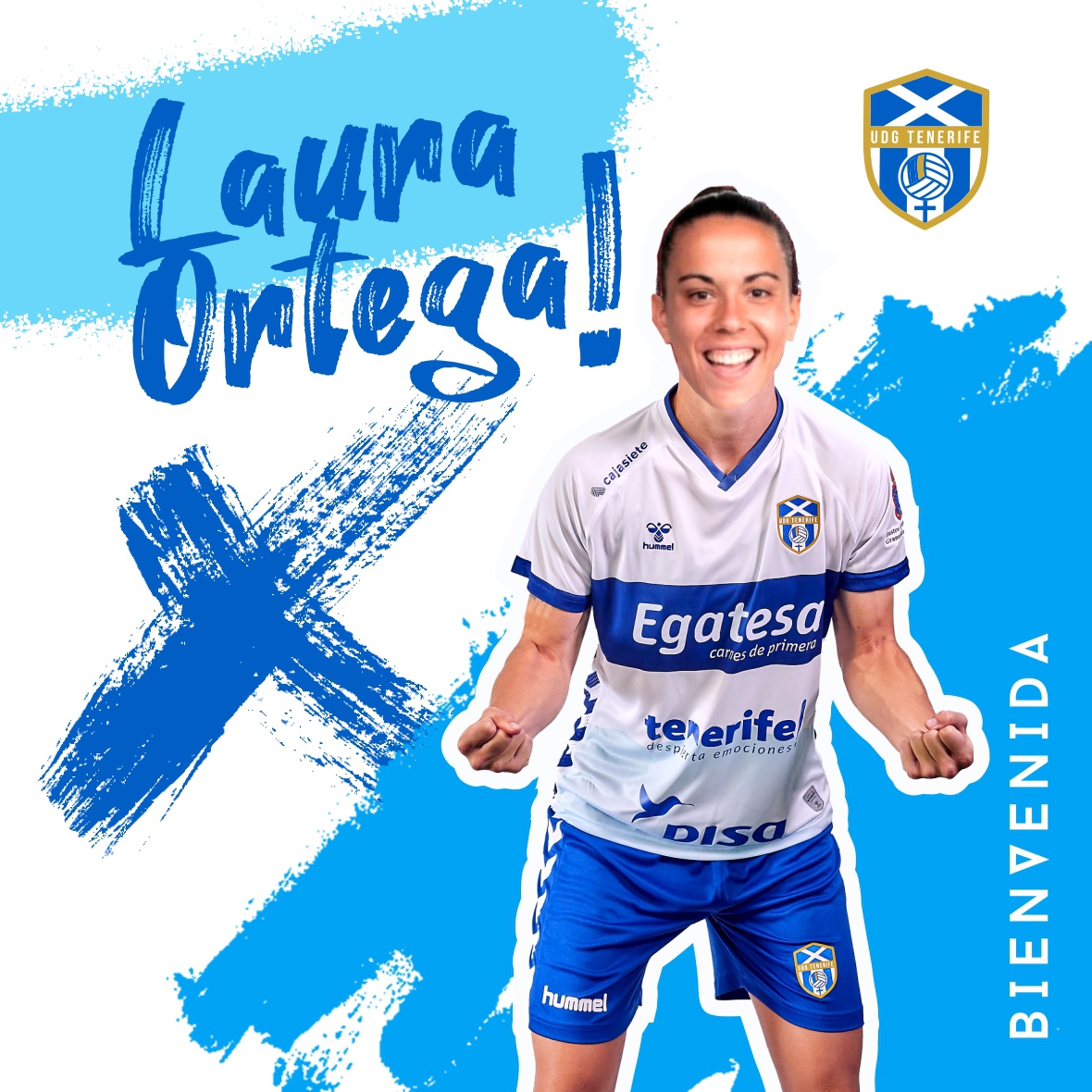 Oficial: Laura Ortega refuerza a las guerreras – El Partido de Manu