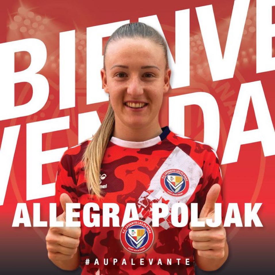 Oficial: Allegra Poljak se une al Levante Las Planas – El Partido de Manu
