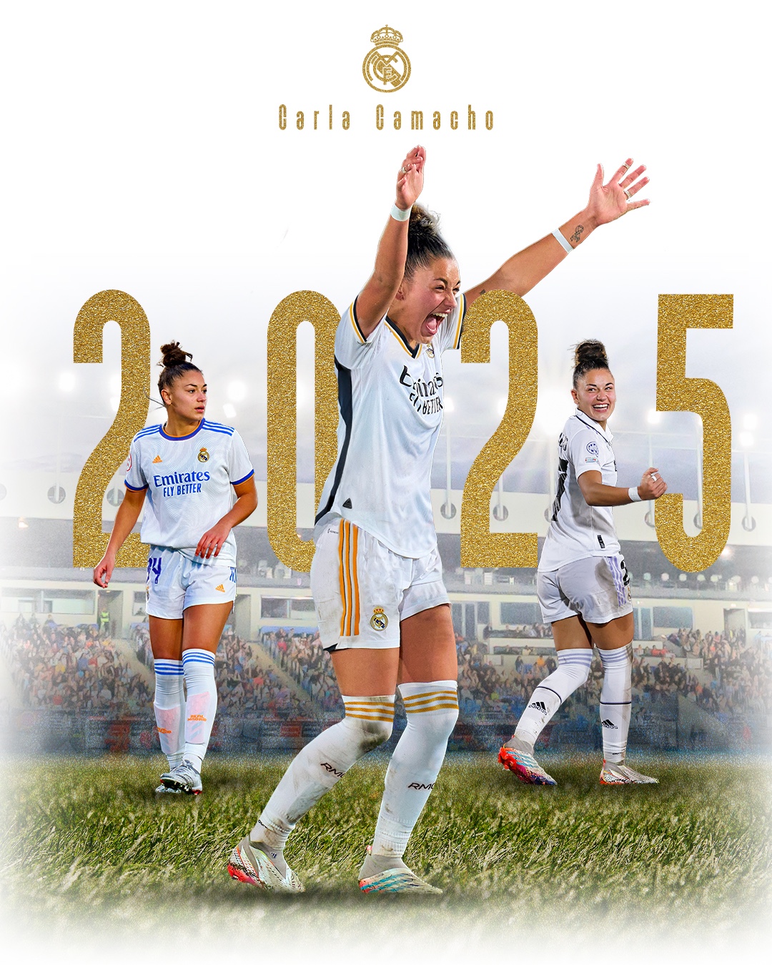 Oficial: Carla Camacho, 2025 – El Partido de Manu