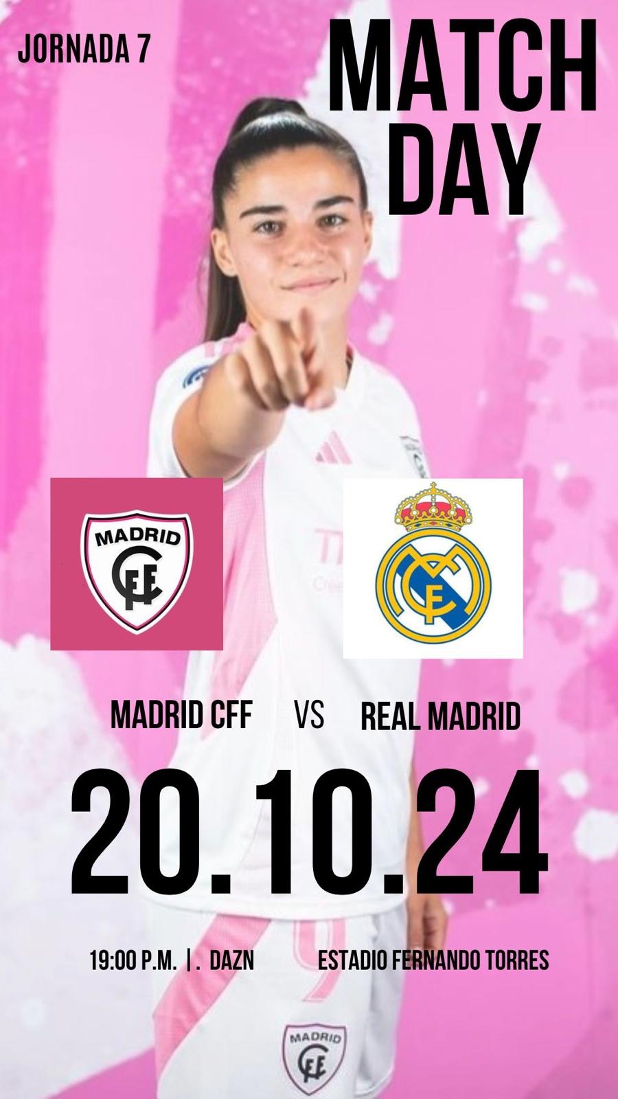 La previa: Madrid CFF vs Real Madrid C.F. – El Partido de Manu